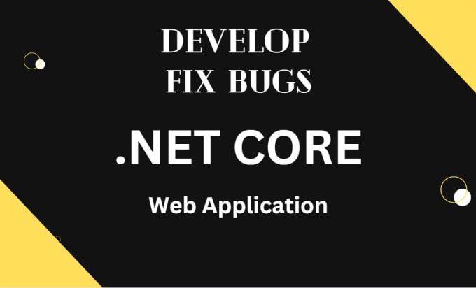 Fix develop dot net core website application by Mirzanaumanbaig | Fiverr Fix develop dot net core website application by Mirzanaumanbaig | Fiverr