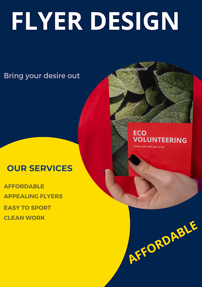 Design a flyer very attractive by Georgebush601 | Fiverr