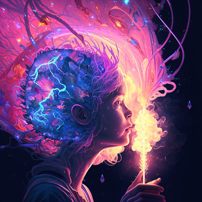 Create a unique digital artwork for your home or business by Tenshee_ja ...