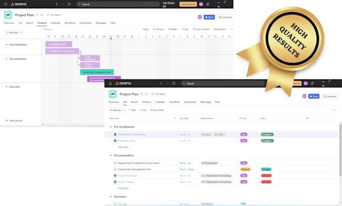 Render the project and program management services for you by Maham_siddiqui1 | Fiverr
