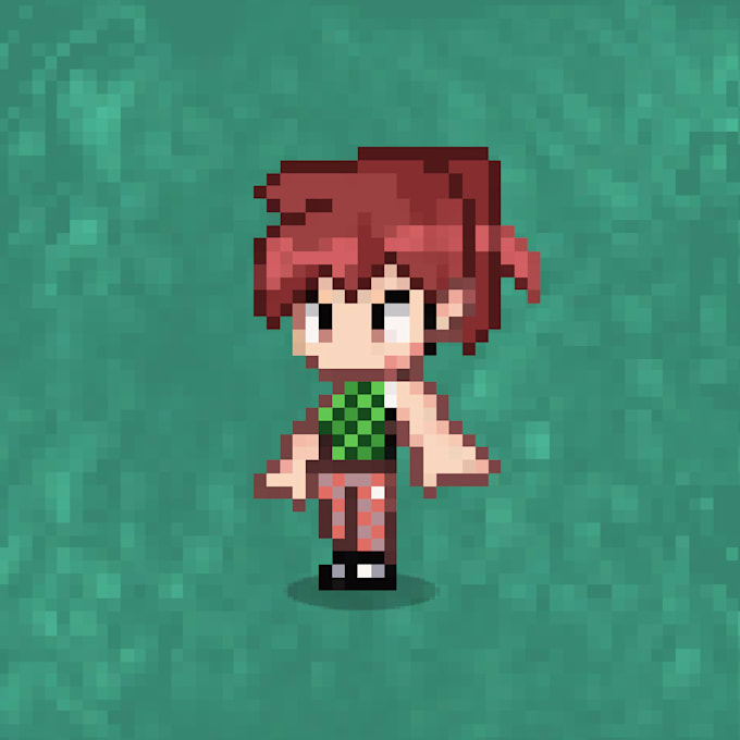 Create 2d pixel art by Heybestudio | Fiverr