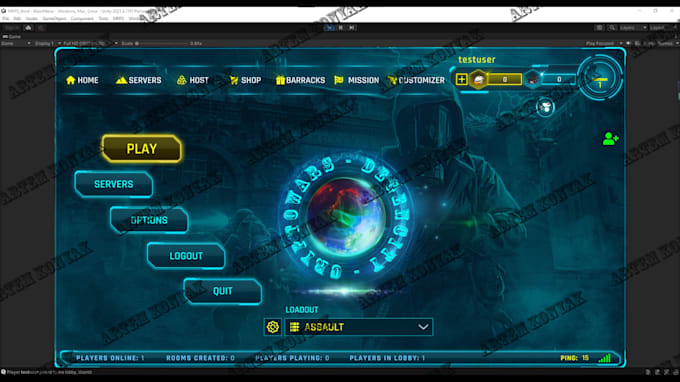 Create fps, tps game for you by Artemkonyak | Fiverr