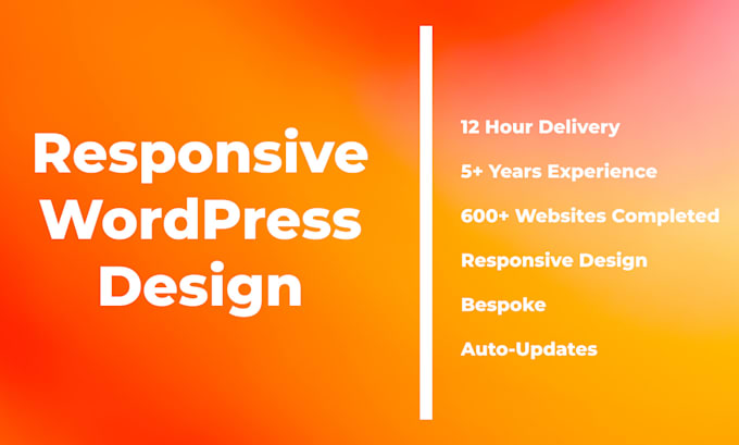 Create a bespoke website using wordpress by Kyebed | Fiverr