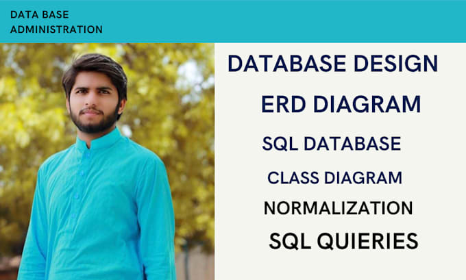 Create sql database and design by Alisheraz512 | Fiverr