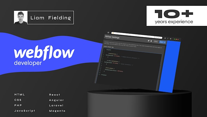 Webflow hard for you by Dreamsbyteltd | Fiverr