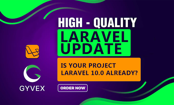 Update your php or laravel project by Gyvexweb | Fiverr Update your php or laravel project by Gyvexweb | Fiverr