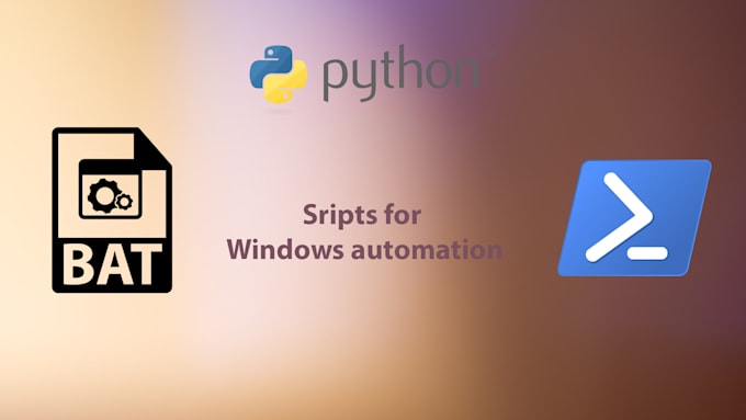 Create Scripts To Automate Processes By Simontiz Fiverr