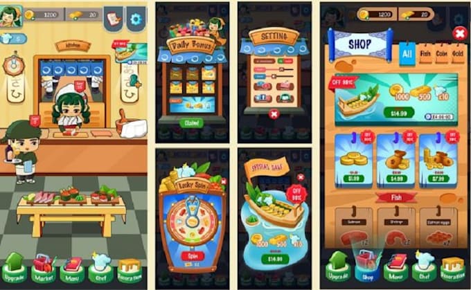 Create 2d mobile game development, unity mobile game, 2d unity game ... Create 2d mobile game development, unity mobile game, 2d unity game ...