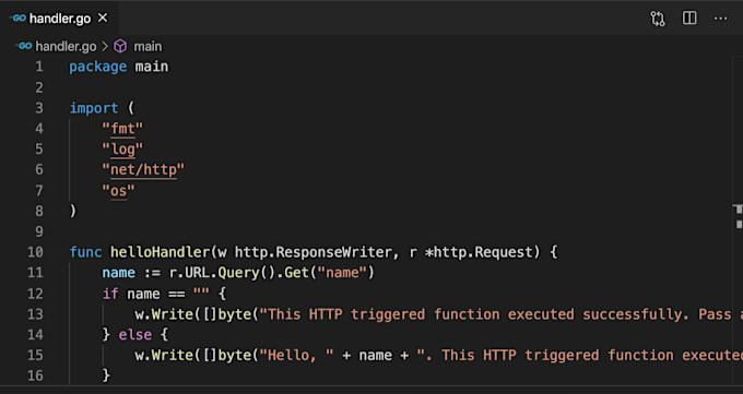 Develop rest api backend server using golang by Ricardobase | Fiverr Develop rest api backend server using golang by Ricardobase | Fiverr