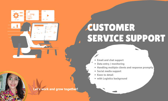 Assist in logistics and customer support by Anabioco | Fiverr