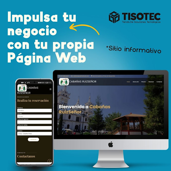 Crearé y desarrollaré tu sitio web informativo único y profesional by ...