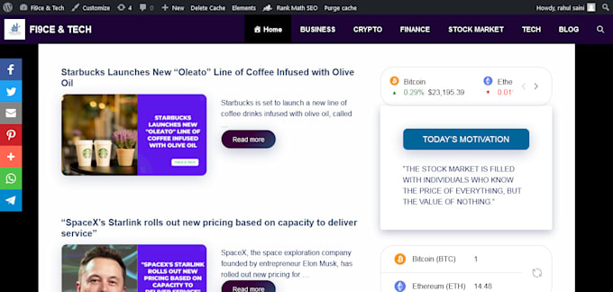 Create websites, logo, thumbnails intros outros and youtube video ...