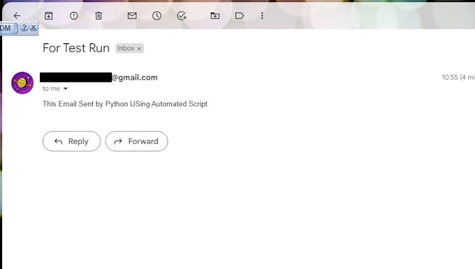 Build You A Customized Python Email Automation Solution By Ktauchathuranga Fiverr