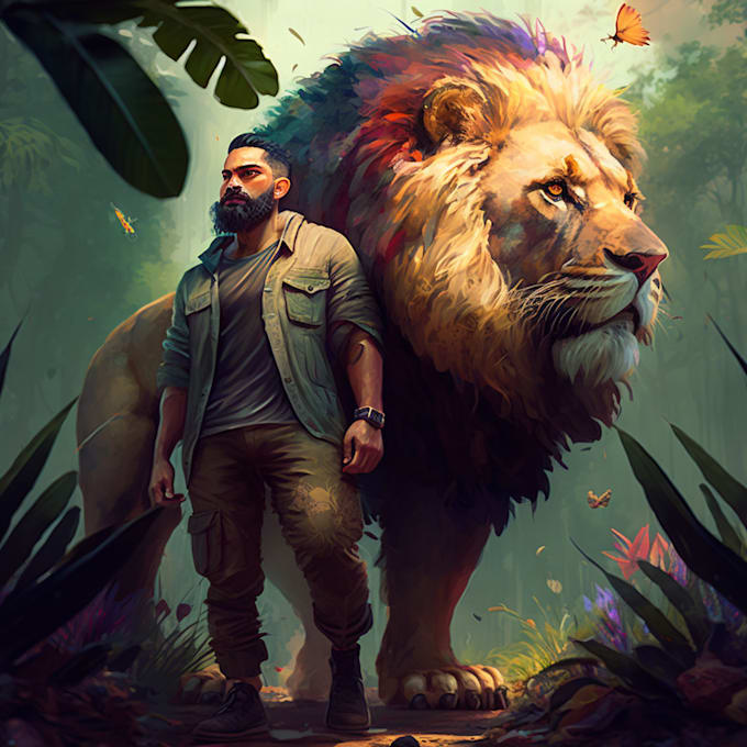 Creating stunning ai art at midjourney by Raja_abdullah85 | Fiverr