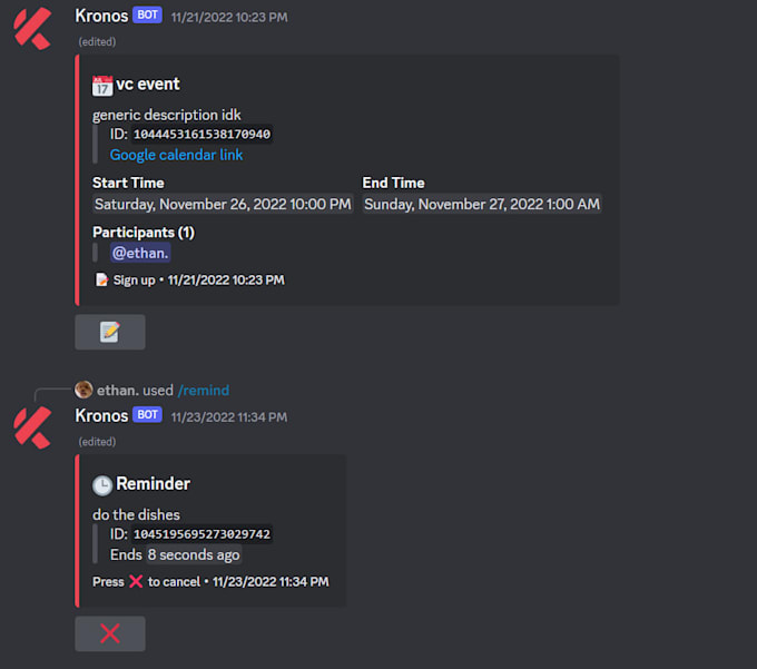 Code you a professional custom discord bot by Ethn_ng | Fiverr