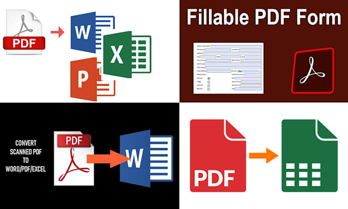 Convert any file to any office format within 24h by Tienkhuc | Fiverr