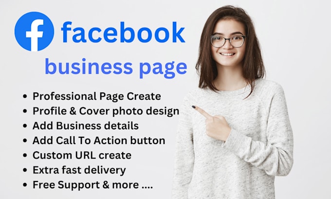 Create, setup, optimize and design a professional facebook business ...