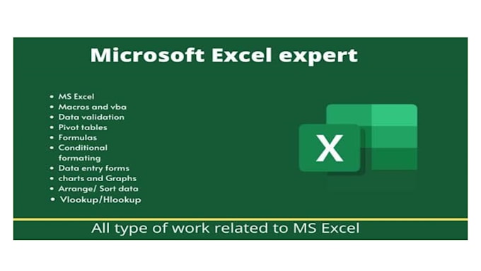 Work in both ms word and ms excel related data by Im_meher | Fiverr