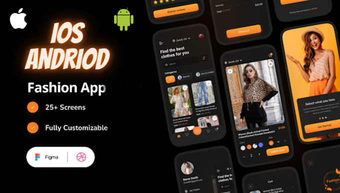 Create screens for apps for the play store and app store by Hamza655239 ...