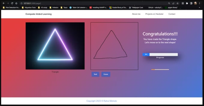 Make You An Intelligent Web App Using Vue Flask Web Socket And Opencv By Rahulmohoto Fiverr