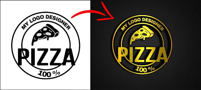 My logo design professional 3d picture by Umerkhan4142 | Fiverr