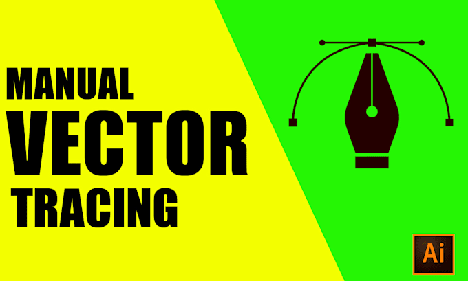 Manual vector tracing and logo design by Rasoolahmed113 | Fiverr