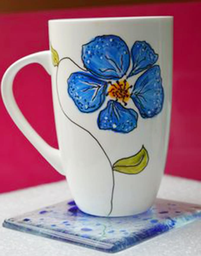 Create custom coffee mug design by Seroublups | Fiverr