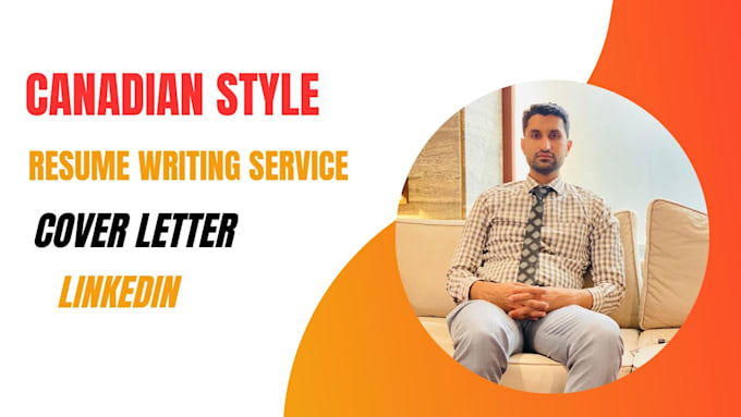 Write, edit professional canadian style resume, cv and cover letter in ...