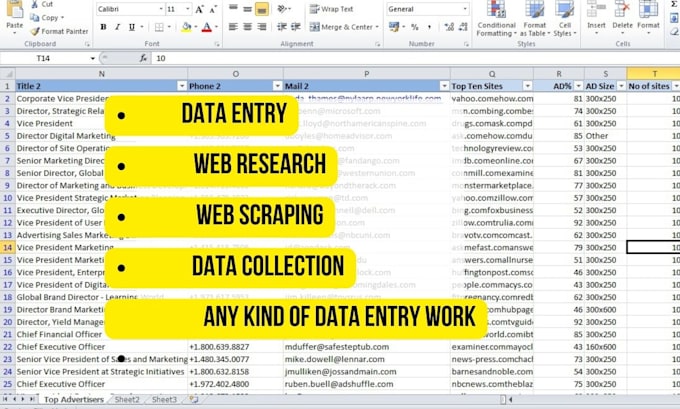 Do data entry, product listing, and web research by Digitalidealbd | Fiverr
