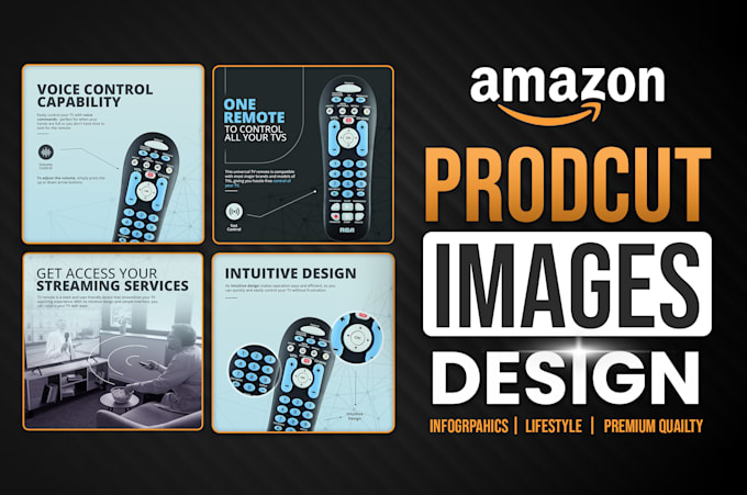 Design an eye catching amazon infographics product picture by ...