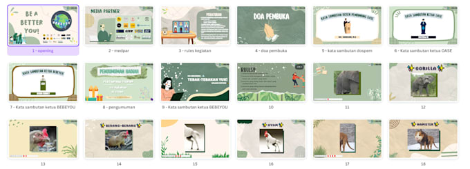 Create a master class powerpoint presentation by Deriankurnely | Fiverr