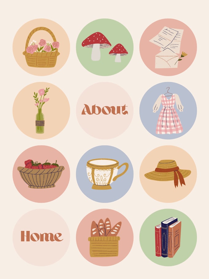 Design unique icon modern by Yassminekaramat | Fiverr