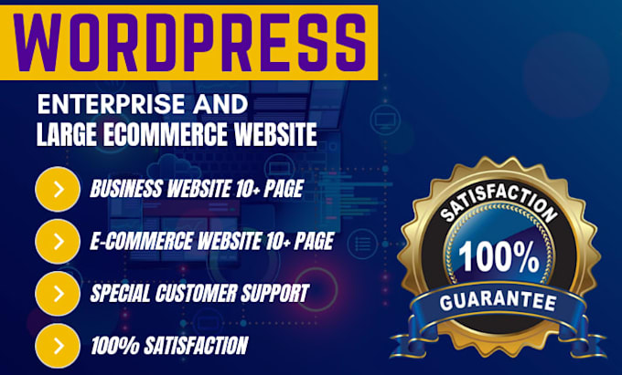 Create modern business ecommerce wordpress website design by Spacedigit0l | Fiverr