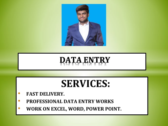 Do Excel Data Entry Data Mining Web Scrapping Copy Paste By Hunzala78 Fiverr