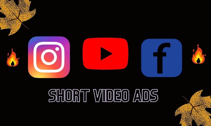 Create promotional short video ads for facebook instagram by ...