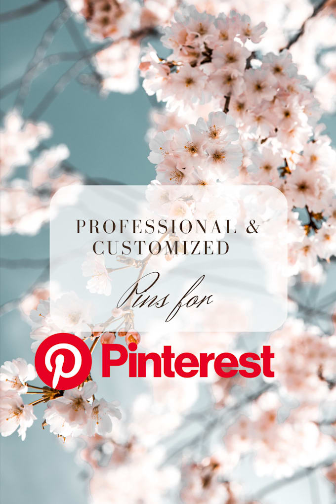Design professional customized pinterest pins by Ca_me_ | Fiverr