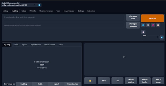 Setup stable diffusion webui or comfyui on a gpu cloud by Schoeneberg ...