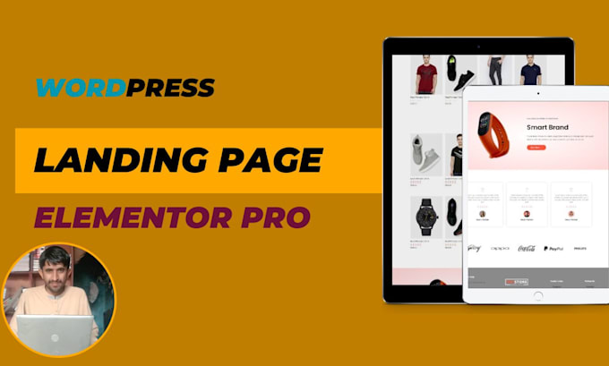 Design responsive wordpress landing page with elementor pro by Zulfiqar7868 | Fiverr