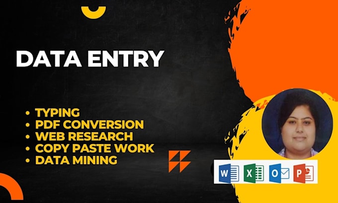 Do data entry for you in excel and many more data processing tasks by ...
