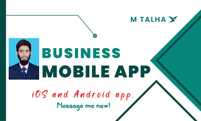 Be Ios App Developer Android App Developer React Mobile App By Muhammadtalha9 Fiverr