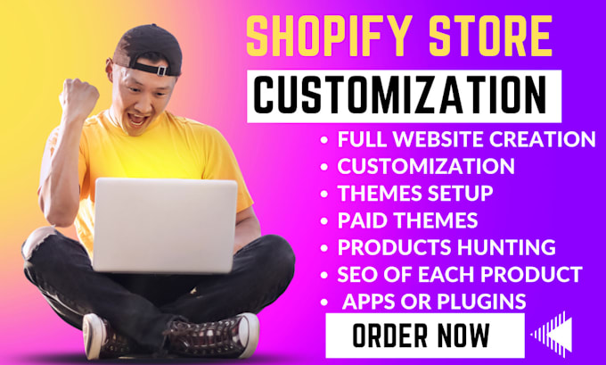 Be your professional shopify expert by Zoyakhanafridi | Fiverr