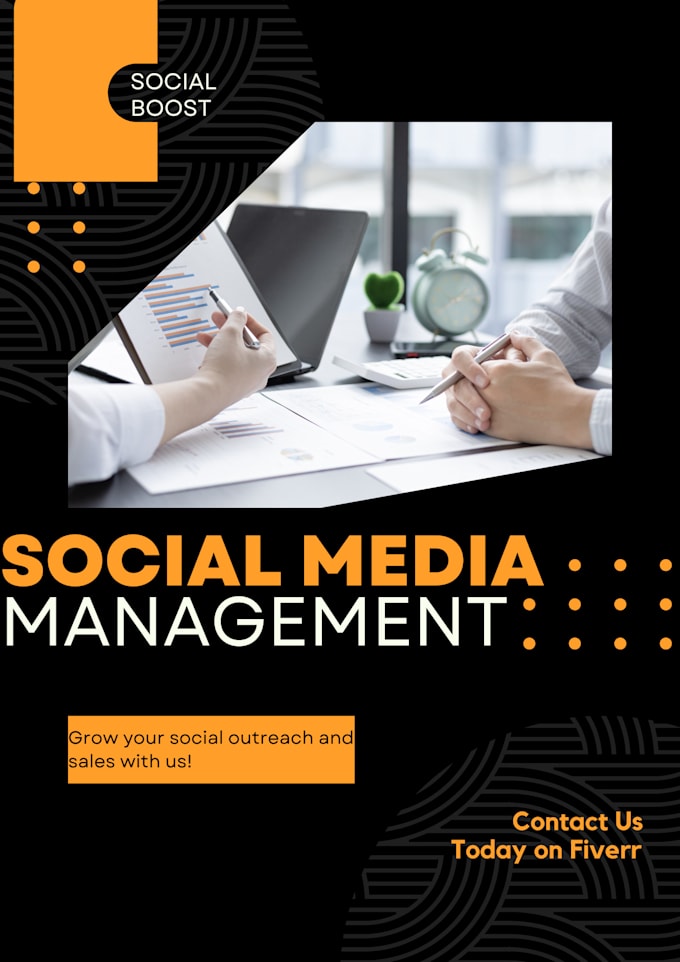 Boost your social media presence by Techbuds773 | Fiverr