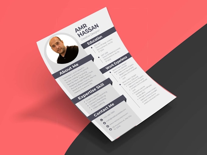 Do make your resume or cv more attractive and professional by ...