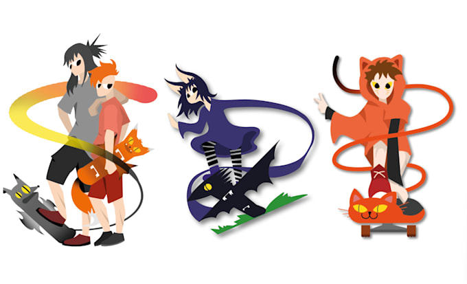 Create lovely character that represents you by Genius_syra | Fiverr