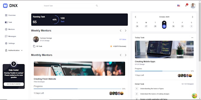 React frontend developer modern, responsive ui website in reactjs by Hassanfarooq688 | Fiverr