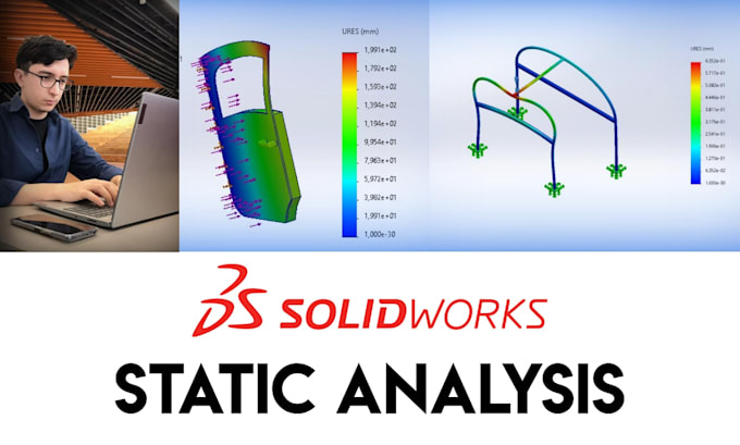 Static Analysis In Solidworks By Alperenhi Fiverr