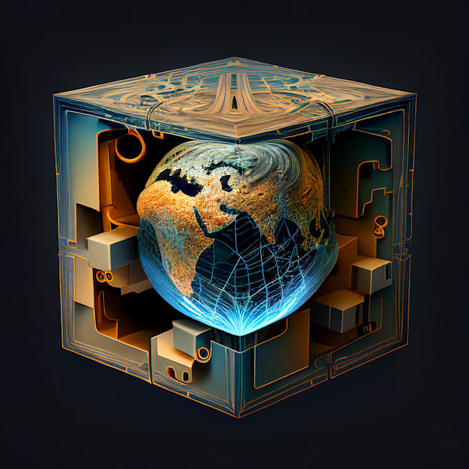 Ai artist,digital painting,generative art,neural network by Eeeric356 ...