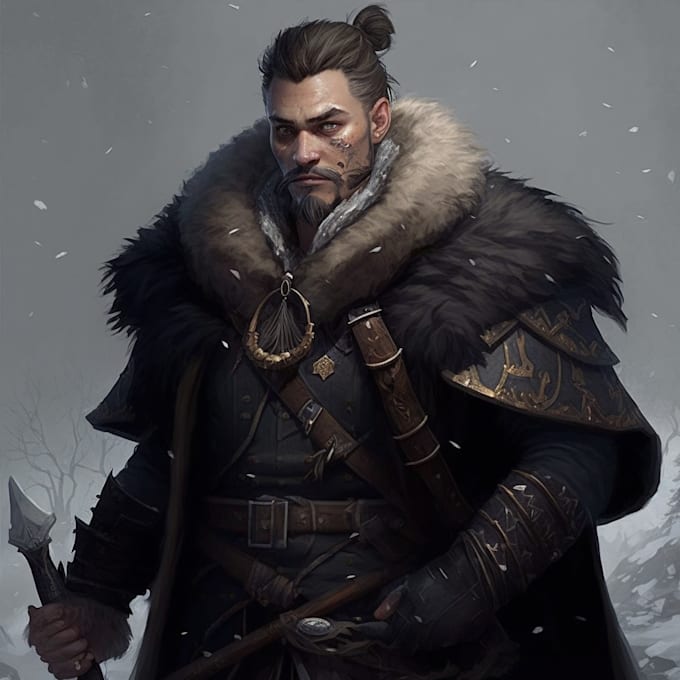 Create you unique character concept art from midjourney by Candy_red ...