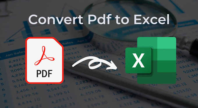 Convert pdf to excel sheet by Atul_barve2405 | Fiverr