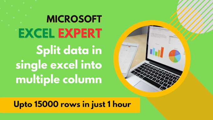 Split Data In Single Excel Into Multiple Column By Zerinfarhana Fiverr